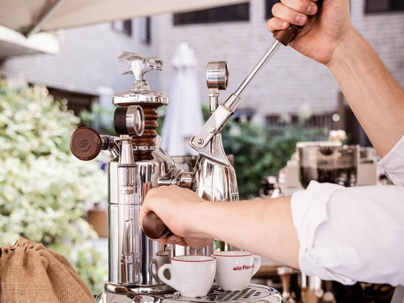 Manual or Lever Coffee Machines | 7 Grams Coffee NZ